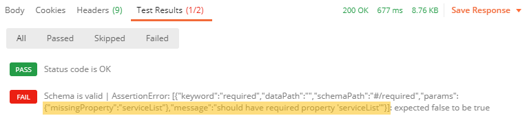 Validación de API requests y JSON Schemas con Postman